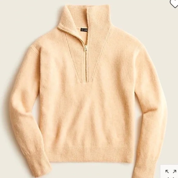 J. Crew | Sweaters | Jcrew Courter Zip Wool Sweater | Poshmark